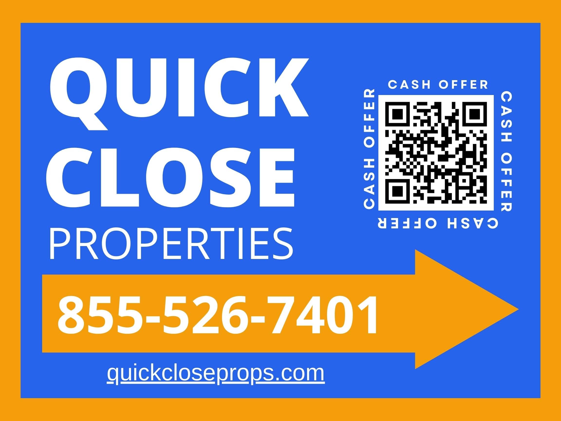 Quick Close Properties | Sell Your Home Fast for Cash Today